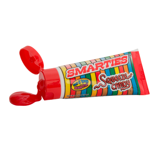 Smarties Squeeze Candy - The Candyland
