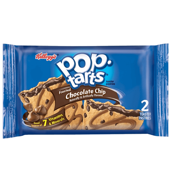 POP TARTS CHOCOLATE CHIP - The Candyland