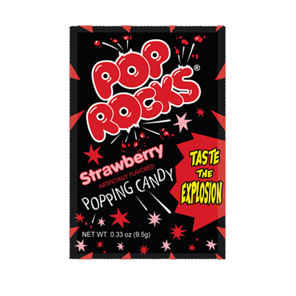 Pop Rocks sabor Frutilla - The Candyland