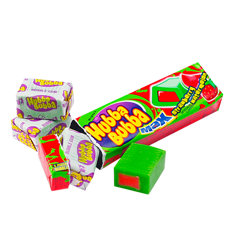 HUBBA BUBBA MAX STRAWBERRY WATERMELON - The Candyland